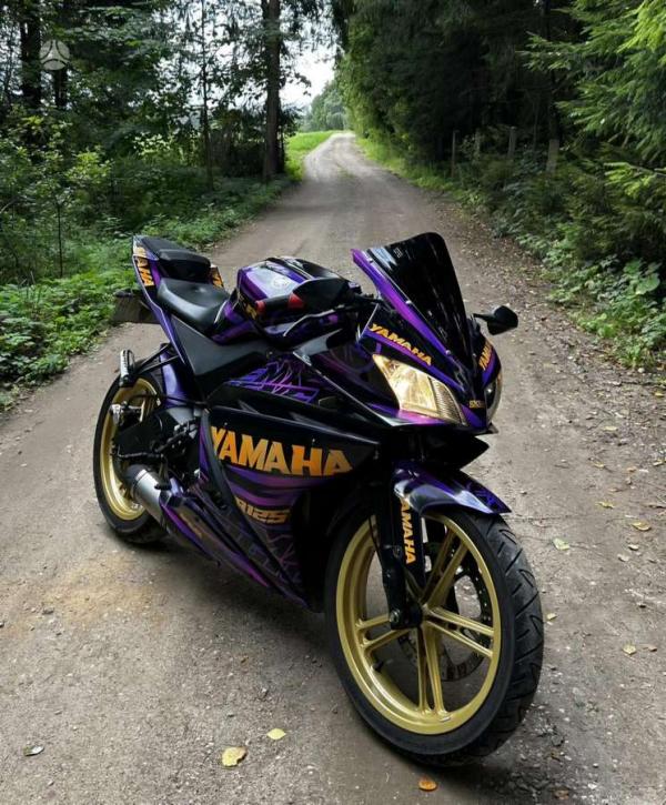 Yamaha YZF 2010 in Silale, with an engine capacity of 0.13 L and mileage of 31 thousand km for 2150 €, photo 1 on AUTOMOTO.COM.LV