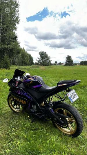 Yamaha YZF 2010 in Silale, with an engine capacity of 0.13 L and mileage of 31 thousand km for 2150 €, photo 3 on AUTOMOTO.COM.LV