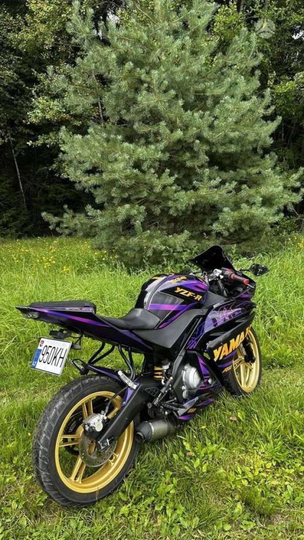 Yamaha YZF 2010 in Silale, with an engine capacity of 0.13 L and mileage of 31 thousand km for 2150 €, photo 4 on AUTOMOTO.COM.LV