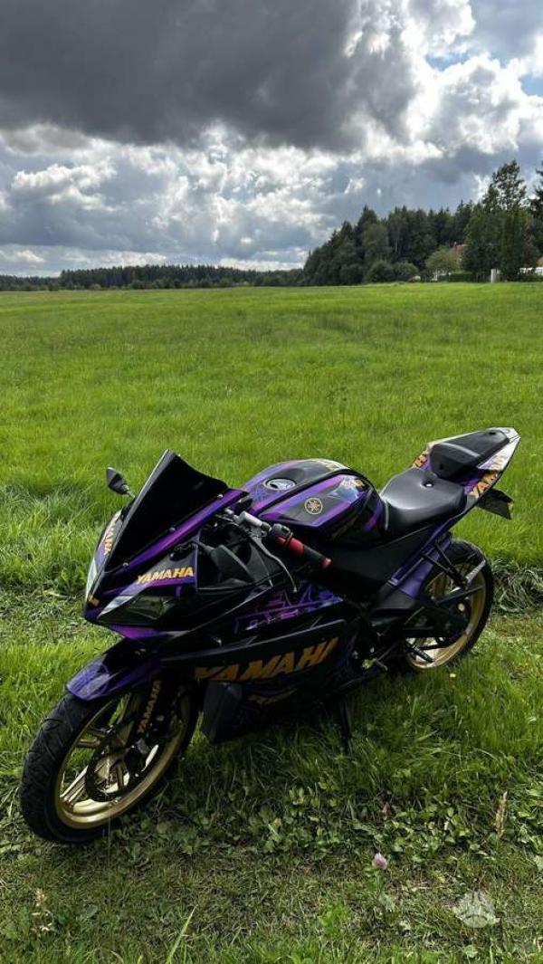 Yamaha YZF 2010 in Silale, with an engine capacity of 0.13 L and mileage of 31 thousand km for 2150 €, photo 5 on AUTOMOTO.COM.LV