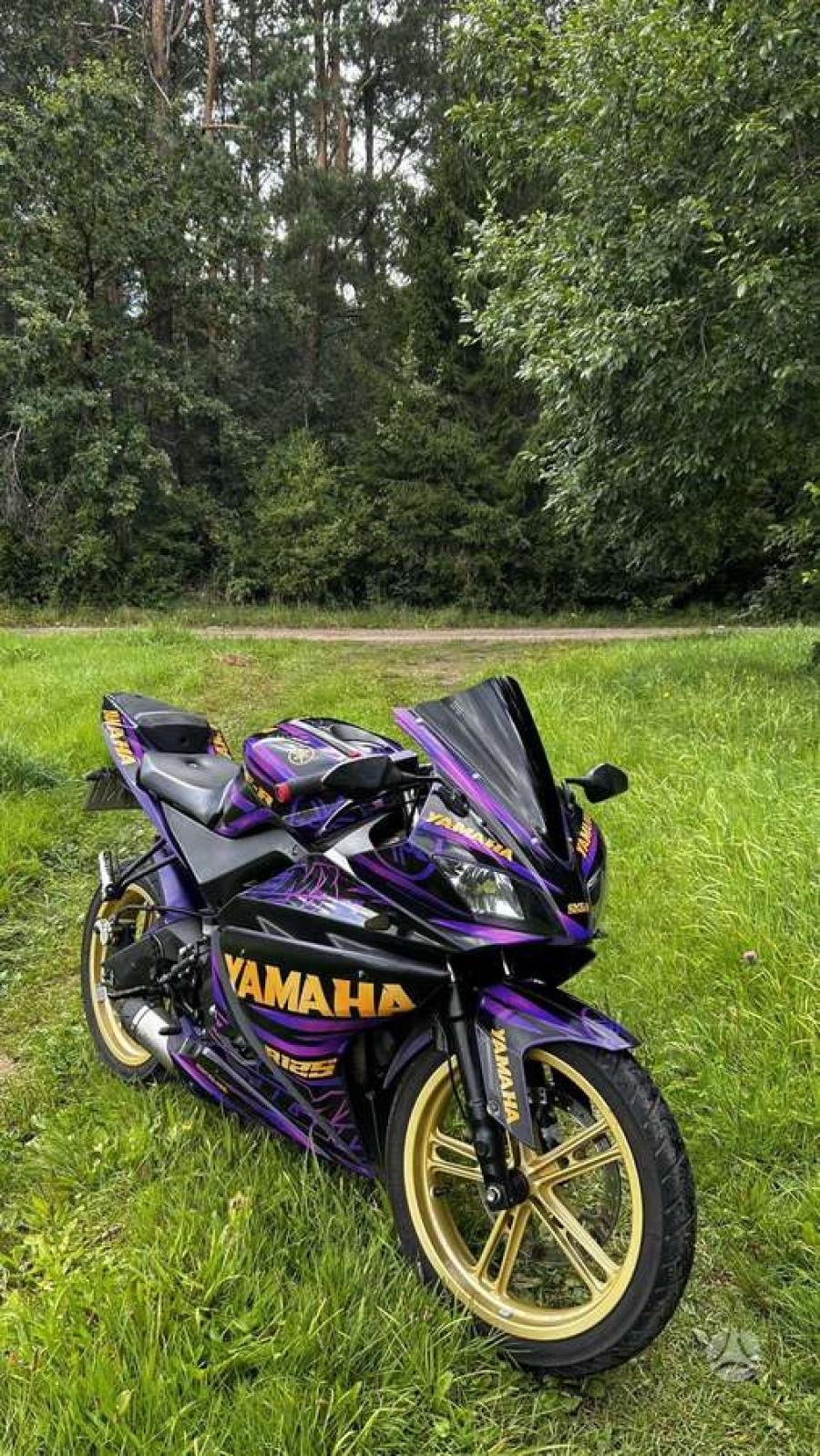 Yamaha YZF 2010 in Silale, with an engine capacity of 0.13 L and mileage of 31 thousand km for 2150 €, photo 7 on AUTOMOTO.COM.LV