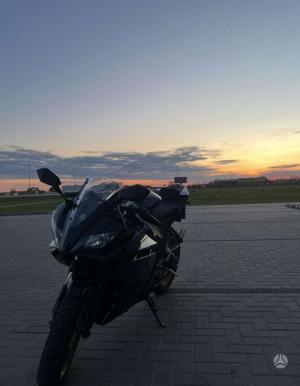 Yamaha YZF 2010 Panevēža, ar dzinēja tilpumu 0.13 L un nobraukumu 44 tūkst. km par 2100 €, foto 3 vietnē AUTOMOTO.COM.LV