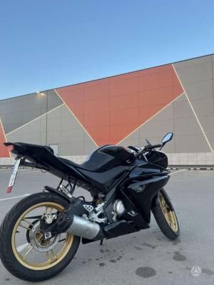 Yamaha YZF 2010 Panevēža, ar dzinēja tilpumu 0.13 L un nobraukumu 44 tūkst. km par 2100 €, foto 4 vietnē AUTOMOTO.COM.LV