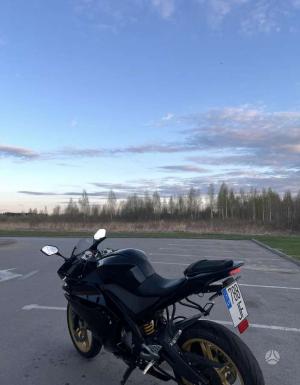 Yamaha YZF 2010 Panevēža, ar dzinēja tilpumu 0.13 L un nobraukumu 44 tūkst. km par 2100 €, foto 5 vietnē AUTOMOTO.COM.LV