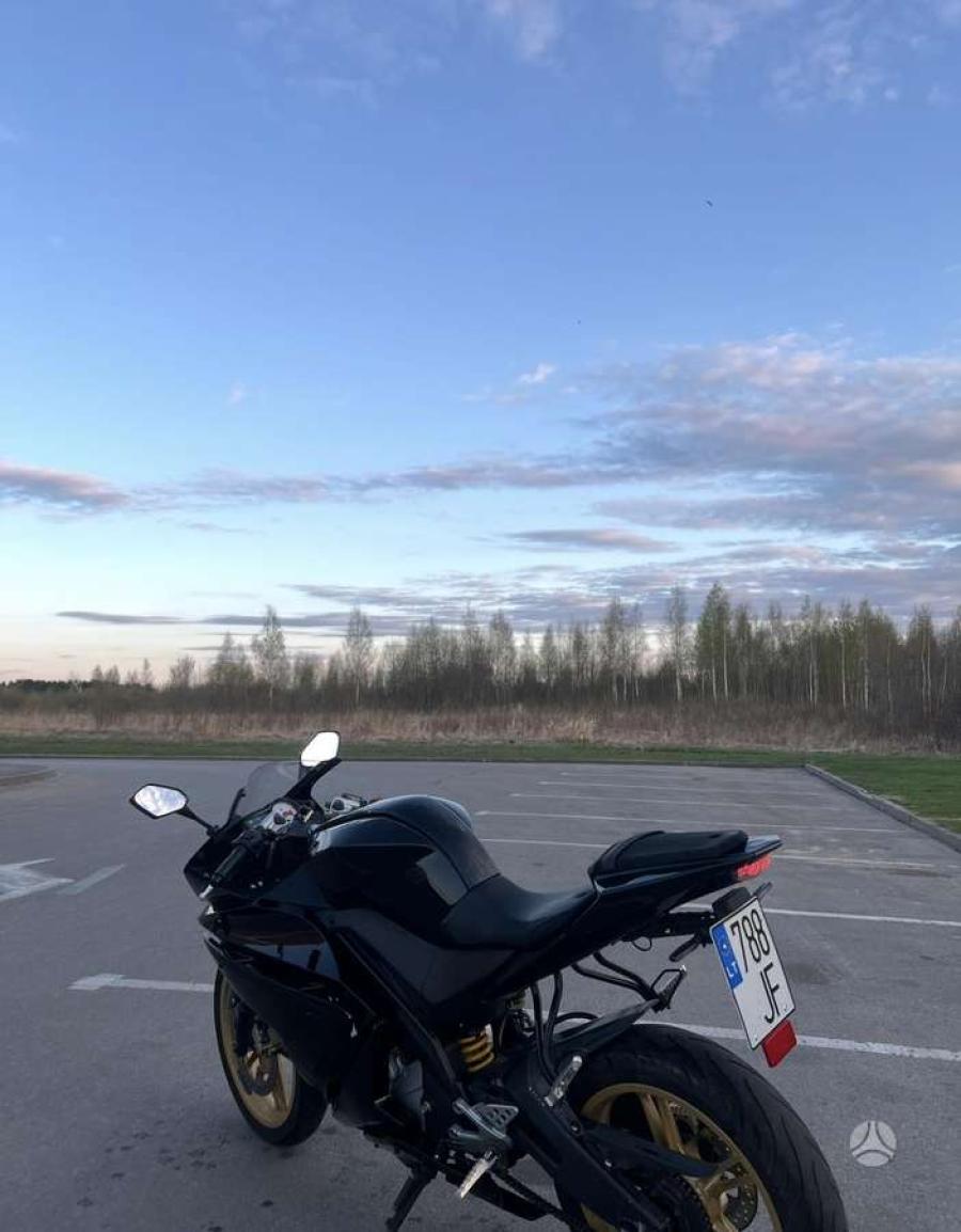 Yamaha YZF 2010 Panevēža, ar dzinēja tilpumu 0.13 L un nobraukumu 44 tūkst. km par 2100 €, foto 5 vietnē AUTOMOTO.COM.LV