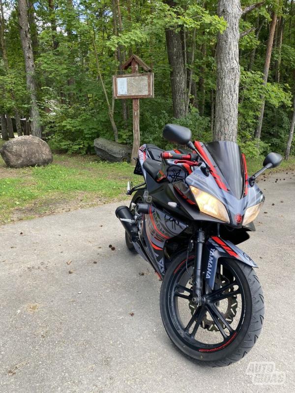 Yamaha YZF 2010 Pakruojis, ar dzinēja tilpumu 0.13 L un nobraukumu 39 tūkst. km par 1400 €, foto 3 vietnē AUTOMOTO.COM.LV