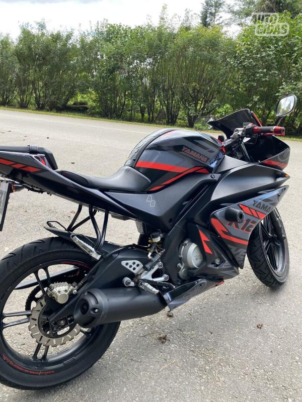 Yamaha YZF 2010 Pakruojis, ar dzinēja tilpumu 0.13 L un nobraukumu 39 tūkst. km par 1400 €, foto 6 vietnē AUTOMOTO.COM.LV