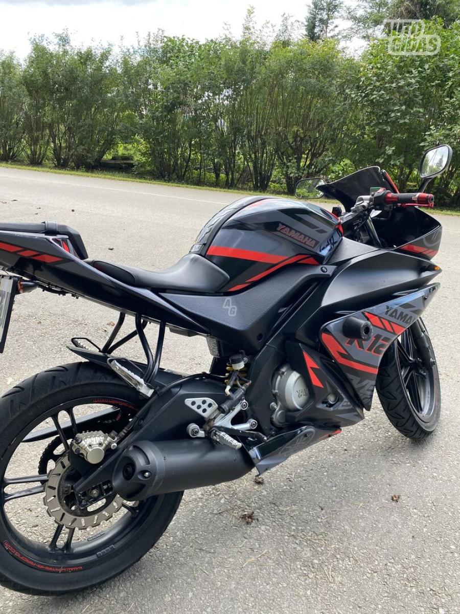 Yamaha YZF 2010 in Pakruojis, with an engine capacity of 0.13 L and mileage of 39 thousand km for 1400 €, photo 6 on AUTOMOTO.COM.LV