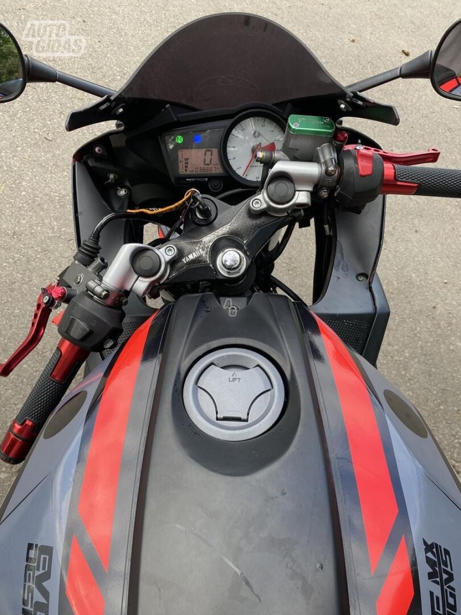 Yamaha YZF 2010 in Pakruojis, with an engine capacity of 0.13 L and mileage of 39 thousand km for 1400 €, photo 7 on AUTOMOTO.COM.LV