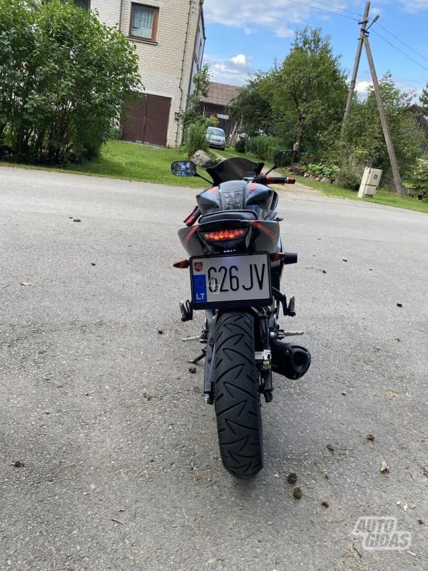 Yamaha YZF 2010 Pakruojis, ar dzinēja tilpumu 0.13 L un nobraukumu 39 tūkst. km par 1400 €, foto 8 vietnē AUTOMOTO.COM.LV