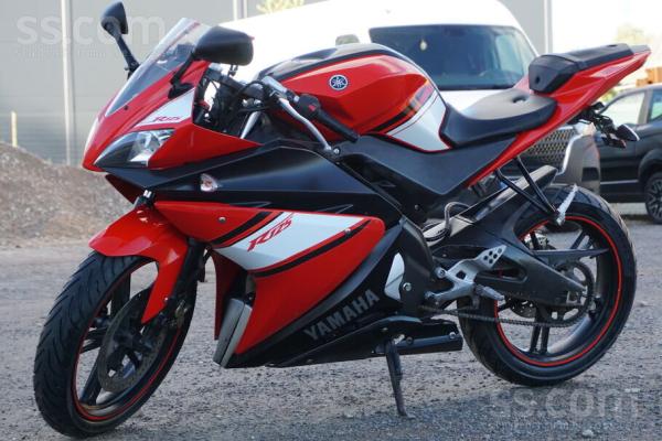 Yamaha YZF 2011 Bauska, ar dzinēja tilpumu 0.13 L un nobraukumu 0 tūkst. km par 2350 €, foto 1 vietnē AUTOMOTO.COM.LV