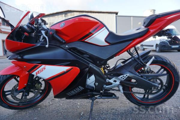 Yamaha YZF 2011 Bauska, ar dzinēja tilpumu 0.13 L un nobraukumu 0 tūkst. km par 2350 €, foto 3 vietnē AUTOMOTO.COM.LV