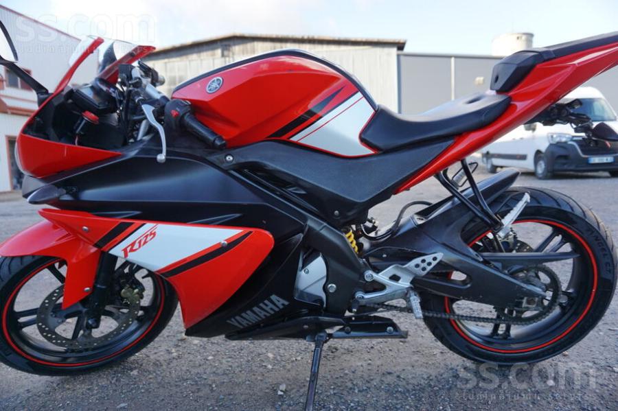Yamaha YZF 2011 in Bauska, with an engine capacity of 0.13 L and mileage of 0 thousand km for 2350 €, photo 3 on AUTOMOTO.COM.LV