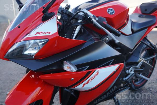 Yamaha YZF 2011 Bauska, ar dzinēja tilpumu 0.13 L un nobraukumu 0 tūkst. km par 2350 €, foto 4 vietnē AUTOMOTO.COM.LV