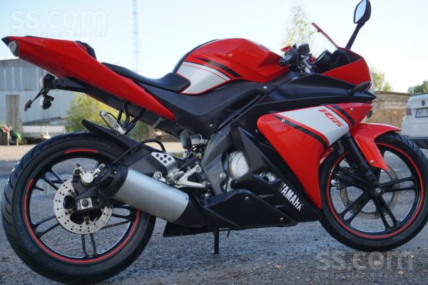 Yamaha YZF 2011 Bauska, ar dzinēja tilpumu 0.13 L un nobraukumu 0 tūkst. km par 2350 €, foto 5 vietnē AUTOMOTO.COM.LV