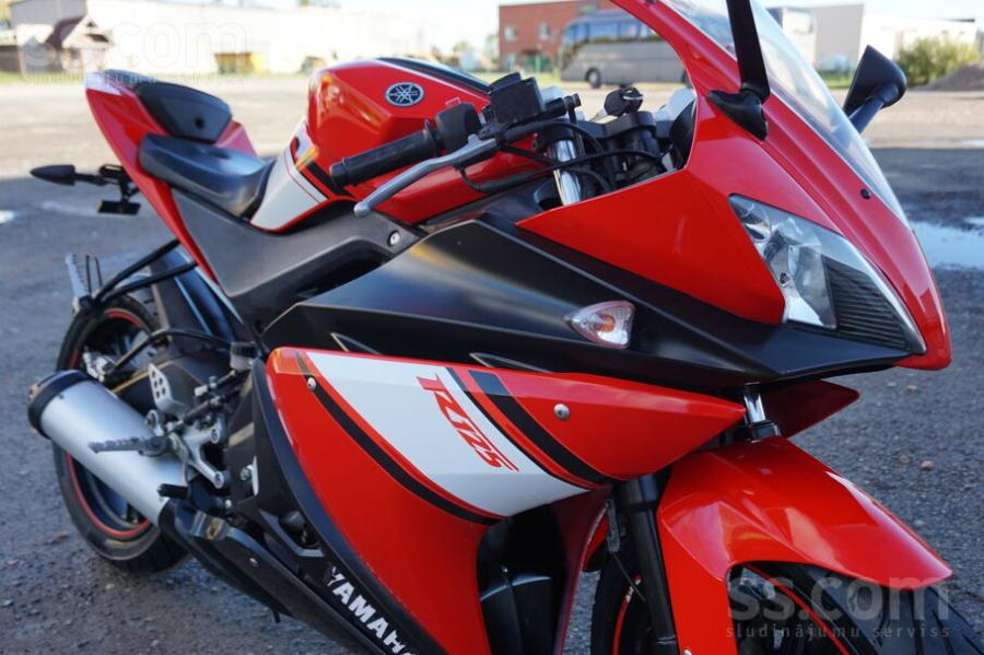 Yamaha YZF 2011 in Bauska, with an engine capacity of 0.13 L and mileage of 0 thousand km for 2350 €, photo 7 on AUTOMOTO.COM.LV