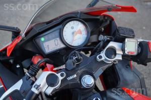 Yamaha YZF 2011 in Bauska, with an engine capacity of 0.13 L and mileage of 0 thousand km for 2350 €, photo 9 on AUTOMOTO.COM.LV
