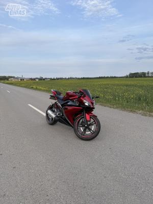 Yamaha YZF 2011 in Sakiai, with an engine capacity of 0.12 L and mileage of 42 thousand km for 1800 €, photo  on AUTOMOTO.COM.LV