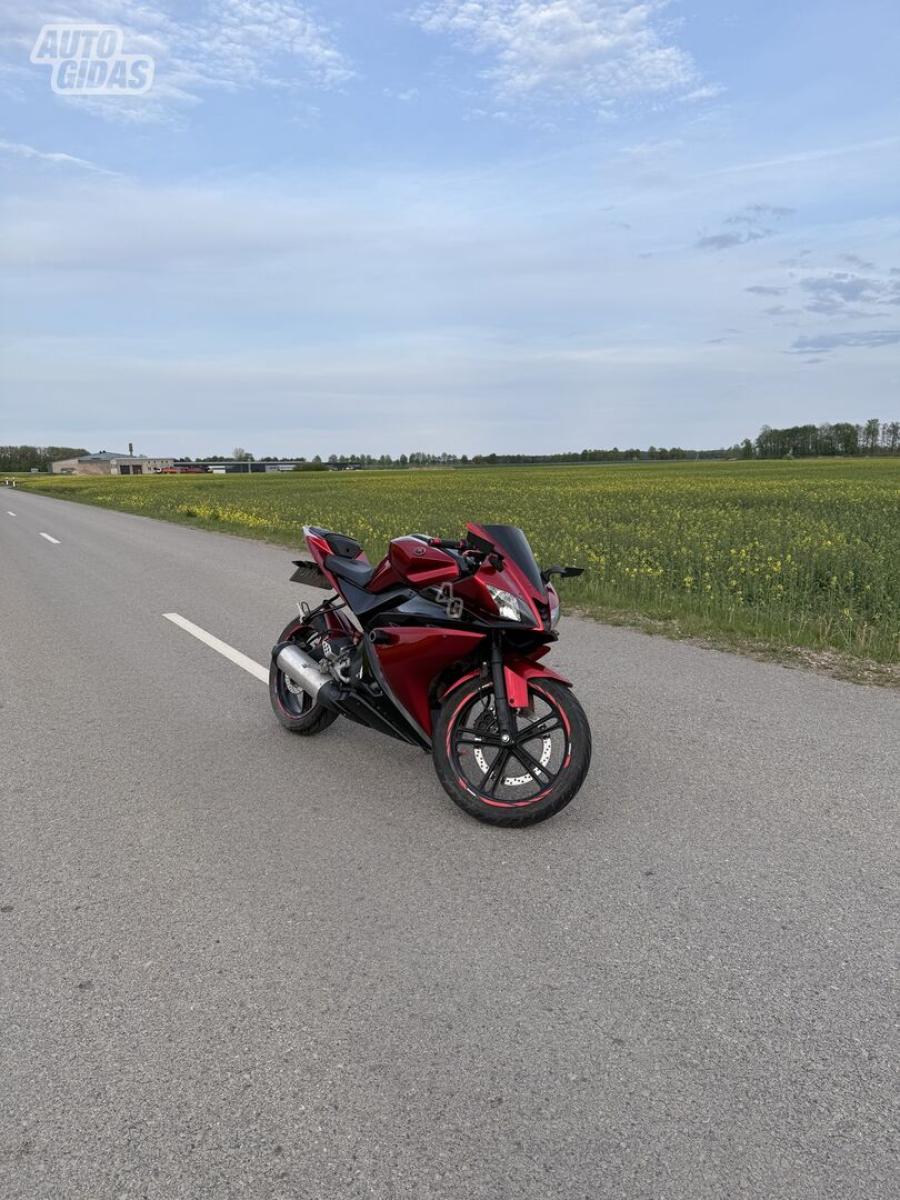 Yamaha YZF 2011 in Sakiai, with an engine capacity of 0.12 L and mileage of 42 thousand km for 1800 €, photo 1 on AUTOMOTO.COM.LV
