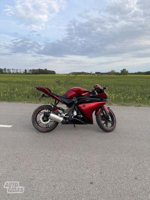 Yamaha YZF 2011 in Sakiai, with an engine capacity of 0.12 L and mileage of 42 thousand km for 1800 €, photo 3 on AUTOMOTO.COM.LV