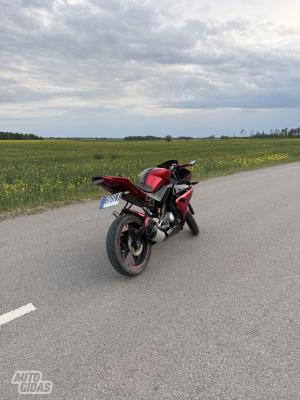 Yamaha YZF 2011 in Sakiai, with an engine capacity of 0.12 L and mileage of 42 thousand km for 1800 €, photo 4 on AUTOMOTO.COM.LV