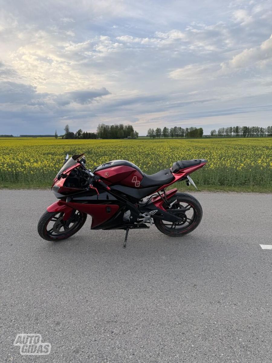 Yamaha YZF 2011 in Sakiai, with an engine capacity of 0.12 L and mileage of 42 thousand km for 1800 €, photo 5 on AUTOMOTO.COM.LV