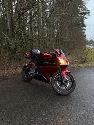 Yamaha YZF 2011 in Sakiai, with an engine capacity of 0.12 L and mileage of 42 thousand km for 1800 €, photo 8 on AUTOMOTO.COM.LV