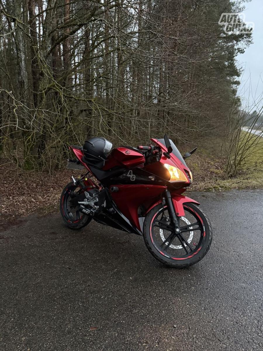 Yamaha YZF 2011 in Sakiai, with an engine capacity of 0.12 L and mileage of 42 thousand km for 1800 €, photo 8 on AUTOMOTO.COM.LV
