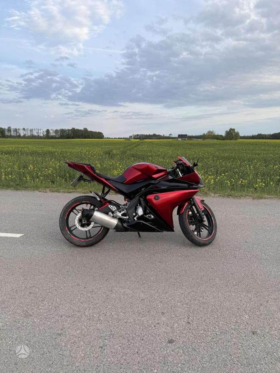 Yamaha YZF 2011 Šakiai, ar dzinēja tilpumu 0.12 L un nobraukumu 42 tūkst. km par 1800 €, foto 3 vietnē AUTOMOTO.COM.LV