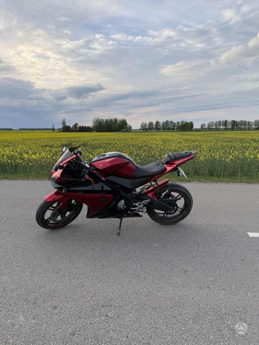Yamaha YZF 2011 Šakiai, ar dzinēja tilpumu 0.12 L un nobraukumu 42 tūkst. km par 1800 €, foto 6 vietnē AUTOMOTO.COM.LV