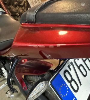 Yamaha YZF 2011 Šakiai, ar dzinēja tilpumu 0.12 L un nobraukumu 42 tūkst. km par 1800 €, foto 9 vietnē AUTOMOTO.COM.LV