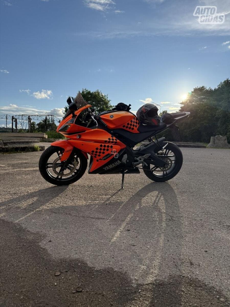 Yamaha YZF 2011 Kauņa, ar dzinēja tilpumu 0.13 L un nobraukumu 30 tūkst. km par 1700 €, foto 1 vietnē AUTOMOTO.COM.LV