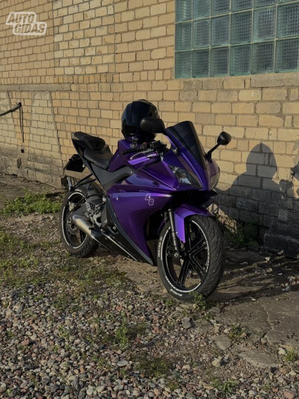 Yamaha YZF 2011 in Kalvarija, with an engine capacity of 0.00 L and mileage of 0 thousand km for 2100 €, photo 1 on AUTOMOTO.COM.LV