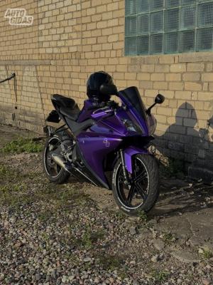 Yamaha YZF 2011 Kalvarija, ar dzinēja tilpumu 0.00 L un nobraukumu 0 tūkst. km par 2100 €, foto  vietnē AUTOMOTO.COM.LV