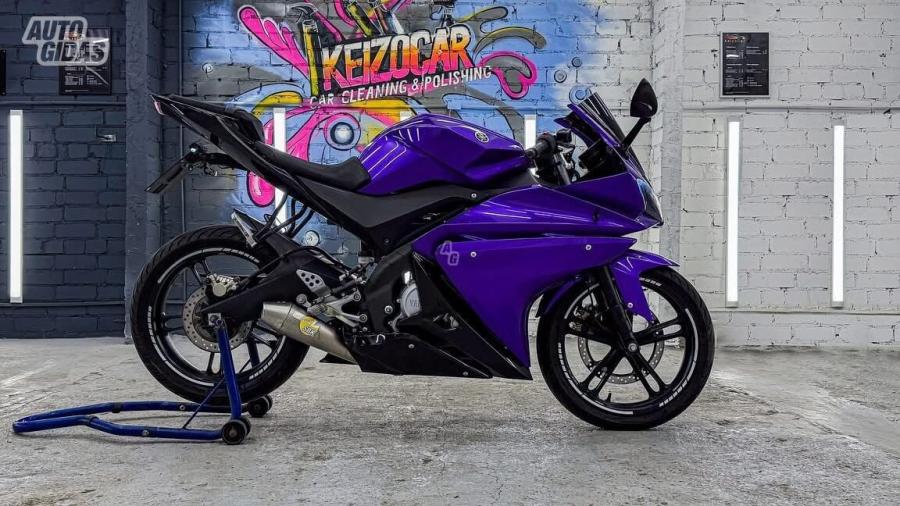 Yamaha YZF 2011 in Kalvarija, with an engine capacity of 0.00 L and mileage of 0 thousand km for 2100 €, photo 5 on AUTOMOTO.COM.LV
