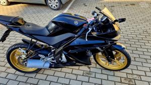 Yamaha YZF 2012 Viļņa, ar dzinēja tilpumu 0.13 L un nobraukumu 27 tūkst. km par 1850 €, foto 3 vietnē AUTOMOTO.COM.LV