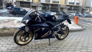Yamaha YZF 2012 Viļņa, ar dzinēja tilpumu 0.13 L un nobraukumu 27 tūkst. km par 1850 €, foto 6 vietnē AUTOMOTO.COM.LV