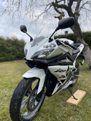 Yamaha YZF 2012 in Mazeikiai, with an engine capacity of 0.13 L and mileage of 36 thousand km for 2100 €, photo 6 on AUTOMOTO.COM.LV