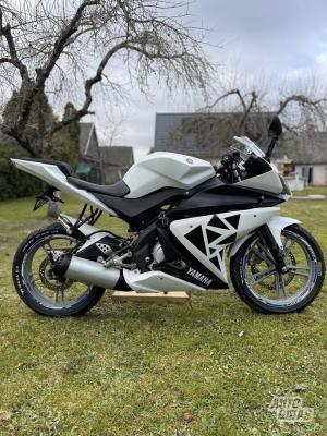 Yamaha YZF 2012 in Mazeikiai, with an engine capacity of 0.13 L and mileage of 36 thousand km for 2100 €, photo 7 on AUTOMOTO.COM.LV