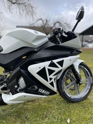 Yamaha YZF 2012 in Mazeikiai, with an engine capacity of 0.13 L and mileage of 36 thousand km for 2100 €, photo 8 on AUTOMOTO.COM.LV