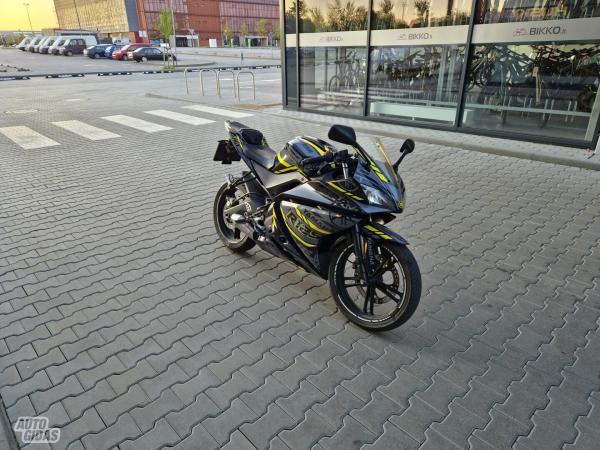 Yamaha YZF 2012 Klaipėda, ar dzinēja tilpumu 0.13 L un nobraukumu 27 tūkst. km par 1900 €, foto 1 vietnē AUTOMOTO.COM.LV