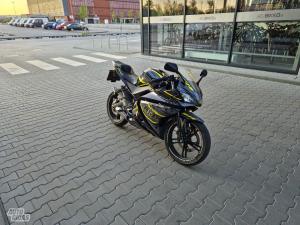 Yamaha YZF 2012 in Klaipeda, with an engine capacity of 0.13 L and mileage of 27 thousand km for 1900 €, photo  on AUTOMOTO.COM.LV
