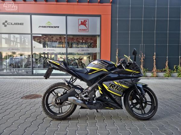 Yamaha YZF 2012 Klaipėda, ar dzinēja tilpumu 0.13 L un nobraukumu 27 tūkst. km par 1900 €, foto 2 vietnē AUTOMOTO.COM.LV