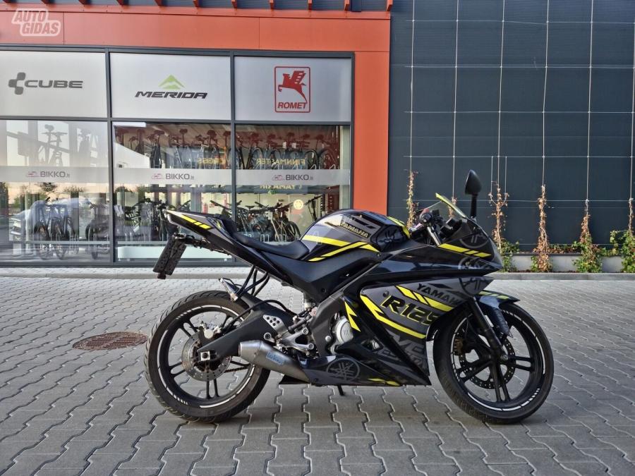 Yamaha YZF 2012 Klaipėda, ar dzinēja tilpumu 0.13 L un nobraukumu 27 tūkst. km par 1900 €, foto 3 vietnē AUTOMOTO.COM.LV