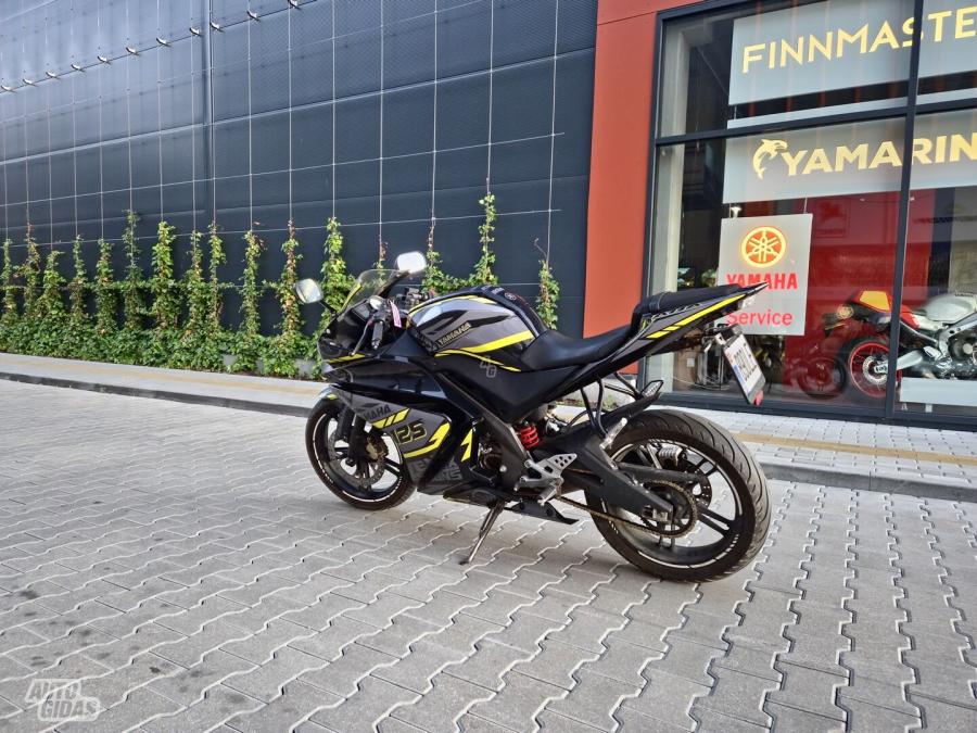 Yamaha YZF 2012 Klaipėda, ar dzinēja tilpumu 0.13 L un nobraukumu 27 tūkst. km par 1900 €, foto 4 vietnē AUTOMOTO.COM.LV
