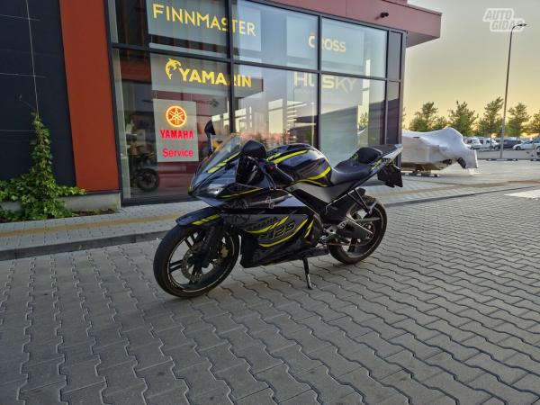 Yamaha YZF 2012 Klaipėda, ar dzinēja tilpumu 0.13 L un nobraukumu 27 tūkst. km par 1900 €, foto 4 vietnē AUTOMOTO.COM.LV