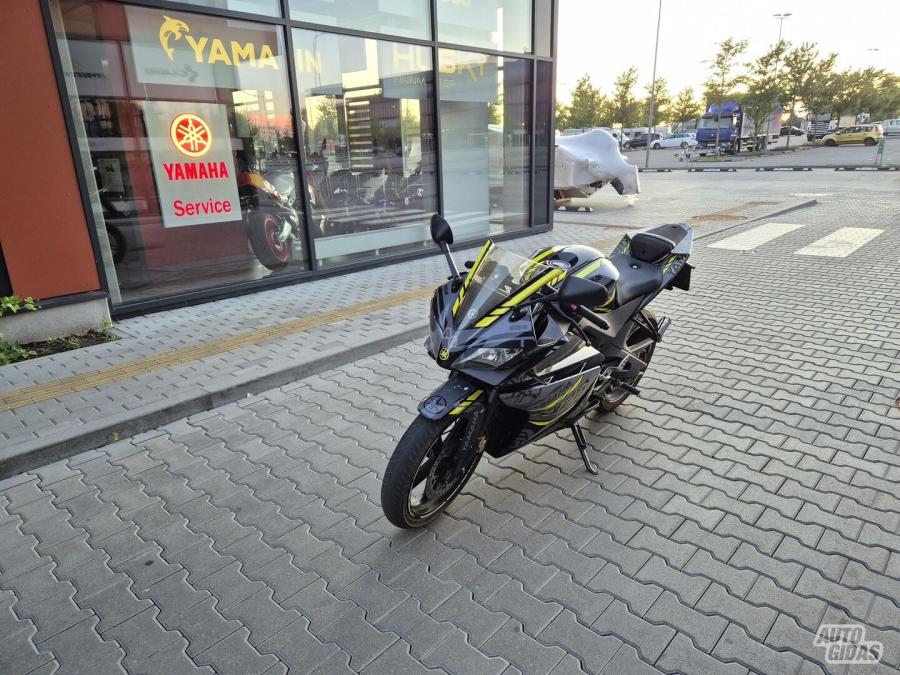 Yamaha YZF 2012 Klaipėda, ar dzinēja tilpumu 0.13 L un nobraukumu 27 tūkst. km par 1900 €, foto 6 vietnē AUTOMOTO.COM.LV