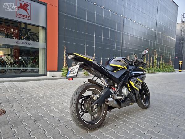 Yamaha YZF 2012 Klaipėda, ar dzinēja tilpumu 0.13 L un nobraukumu 27 tūkst. km par 1900 €, foto 6 vietnē AUTOMOTO.COM.LV