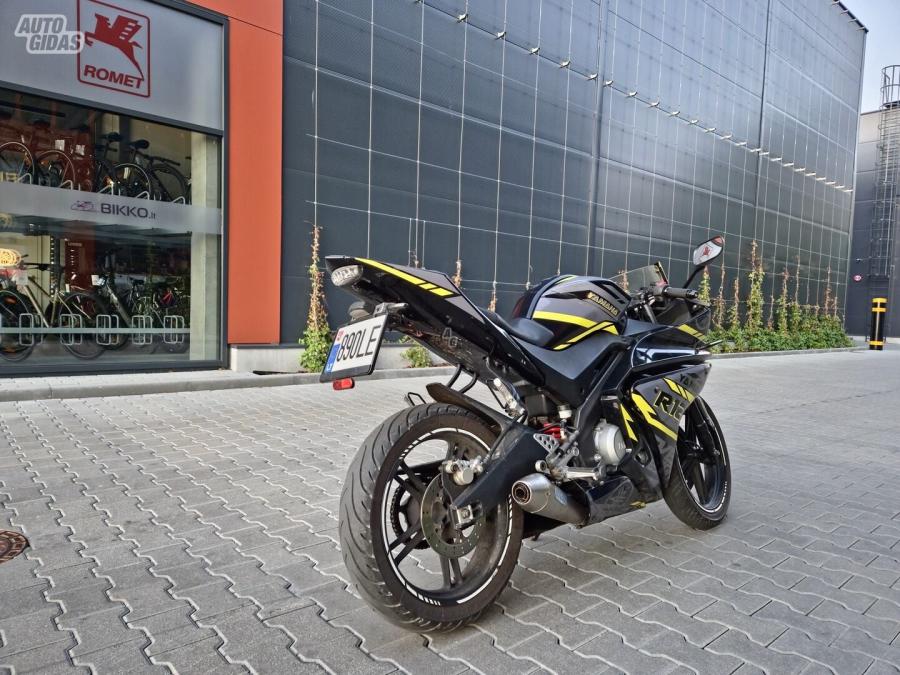 Yamaha YZF 2012 Klaipėda, ar dzinēja tilpumu 0.13 L un nobraukumu 27 tūkst. km par 1900 €, foto 7 vietnē AUTOMOTO.COM.LV