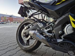 Yamaha YZF 2012 Klaipėda, ar dzinēja tilpumu 0.13 L un nobraukumu 27 tūkst. km par 1900 €, foto 8 vietnē AUTOMOTO.COM.LV